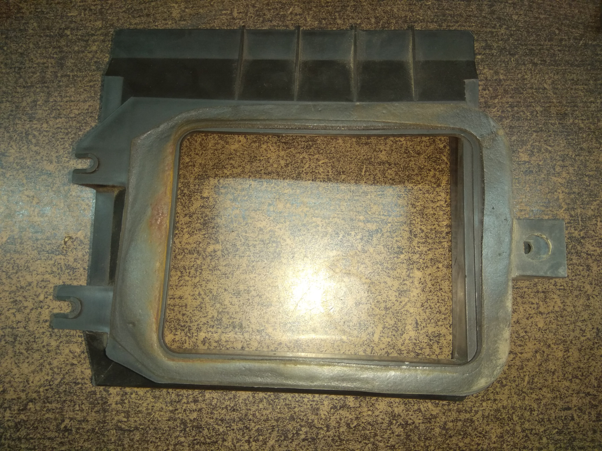 Рамка салонного фильтра 191819640 — Volkswagen Golf Mk2, 1,9 л, 1986 ...