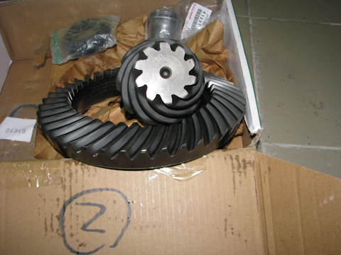 4120180492 Главная пара 10 TOYOTA LEXUS | Запчасти на DRIVE2