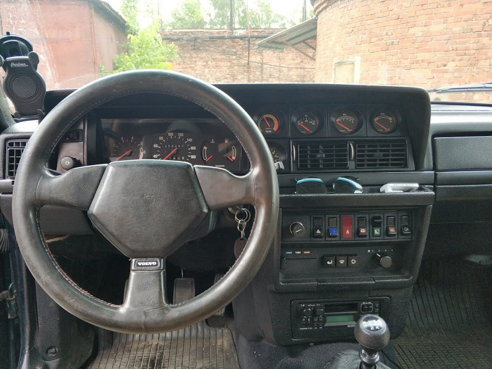 Руль VOLVO R-Sport — Volvo 240, 2,3 л, 1991 года | аксессуары | DRIVE2