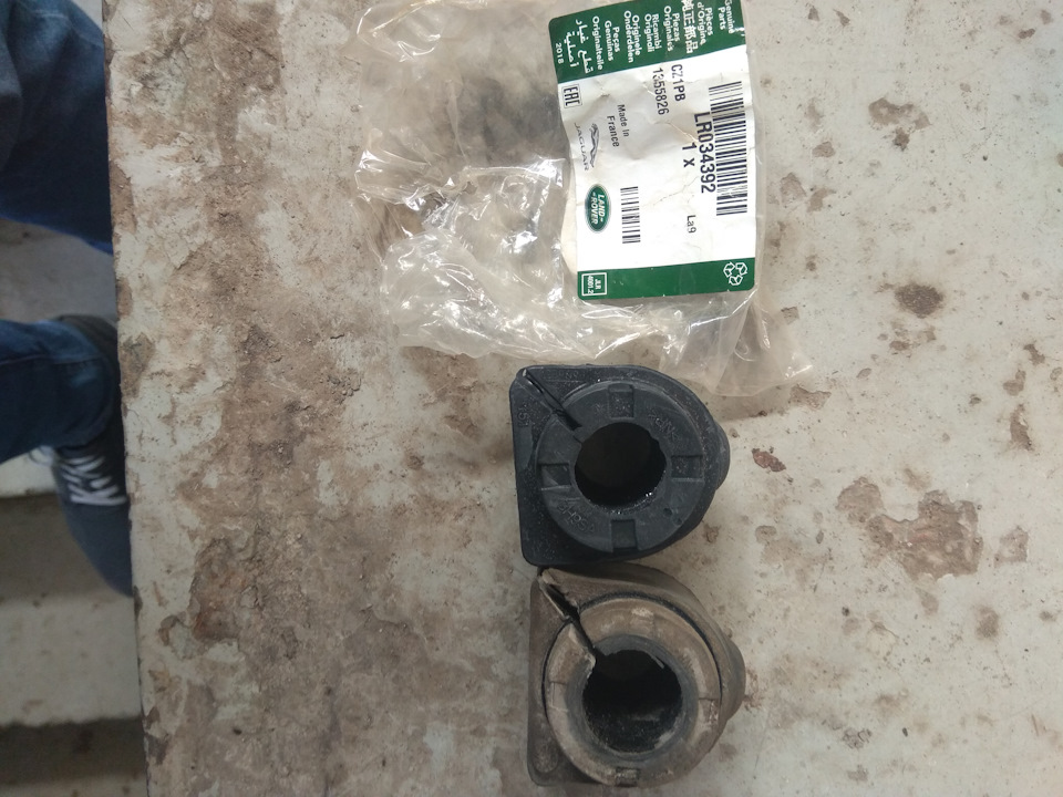 Перебрал всю задницу включая стойки. — Land Rover Freelander 2, 3,2 л ...