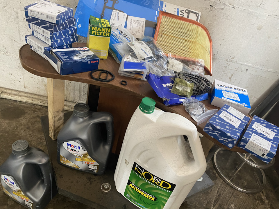 Капиталка ДВС — Mercedes-Benz E-Class (W210), 3,2 л, 2000 года | визит ...