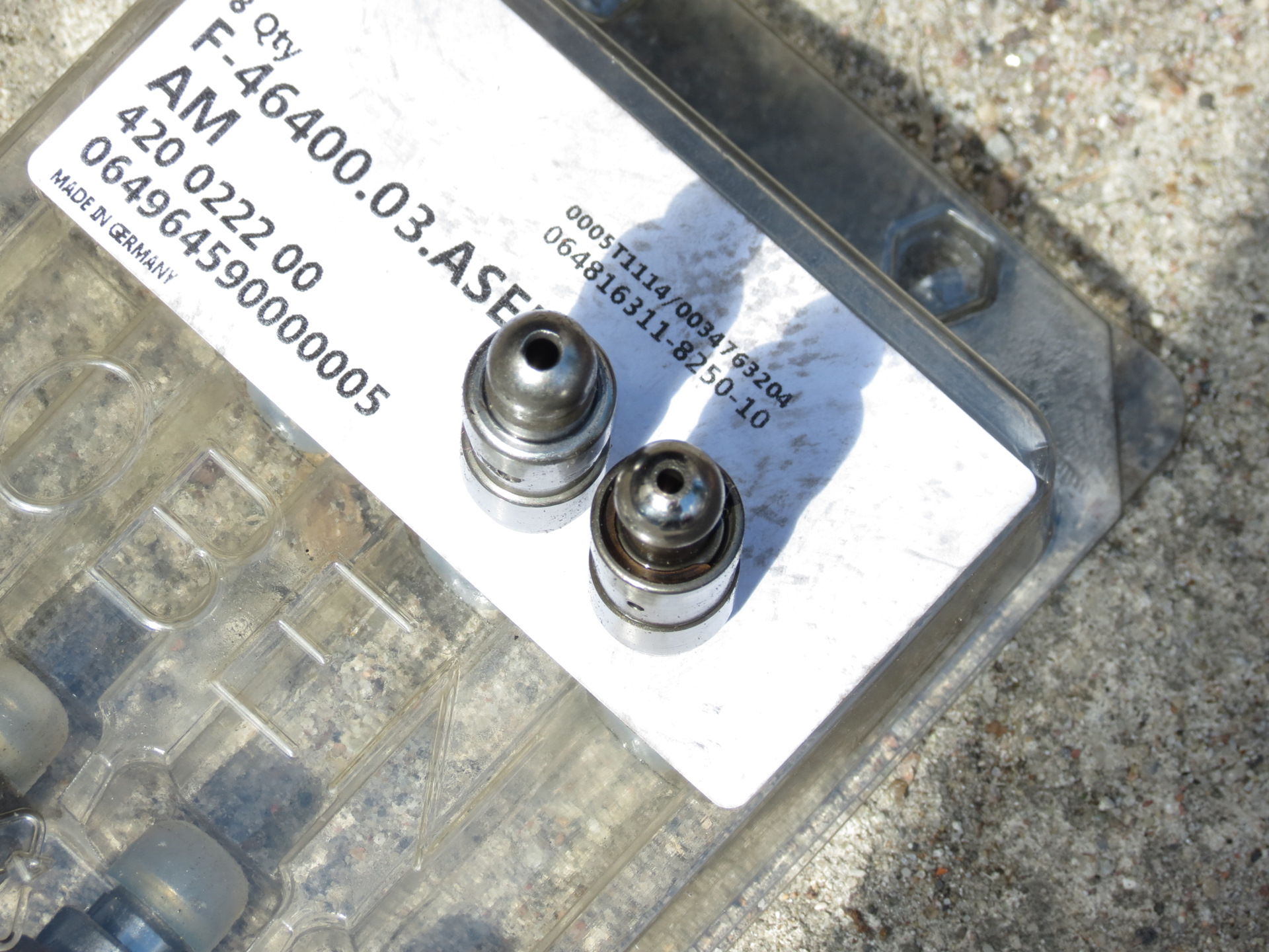 Замена гидрокомпенсаторов на Audi V6 2.5TDI — Audi Allroad (C5), 2,5 л ...