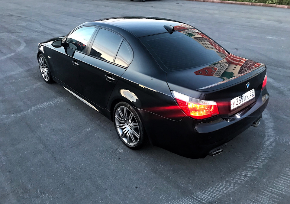 172 style / новые тапочки — BMW 5 series (E60), 3 л, 2005 года ...