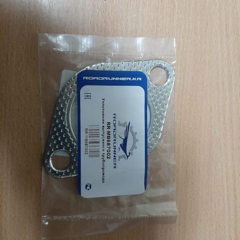 MB687002 Прокладка приемной трубы OEM Mitsubishi | Запчасти на DRIVE2