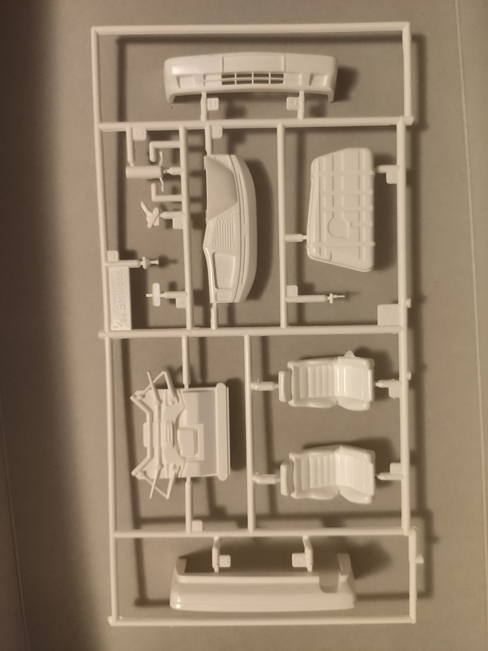 Сборная модель BMW E34 Fujimi — BMW 5 series (E34), 3 л, 1994 года ...