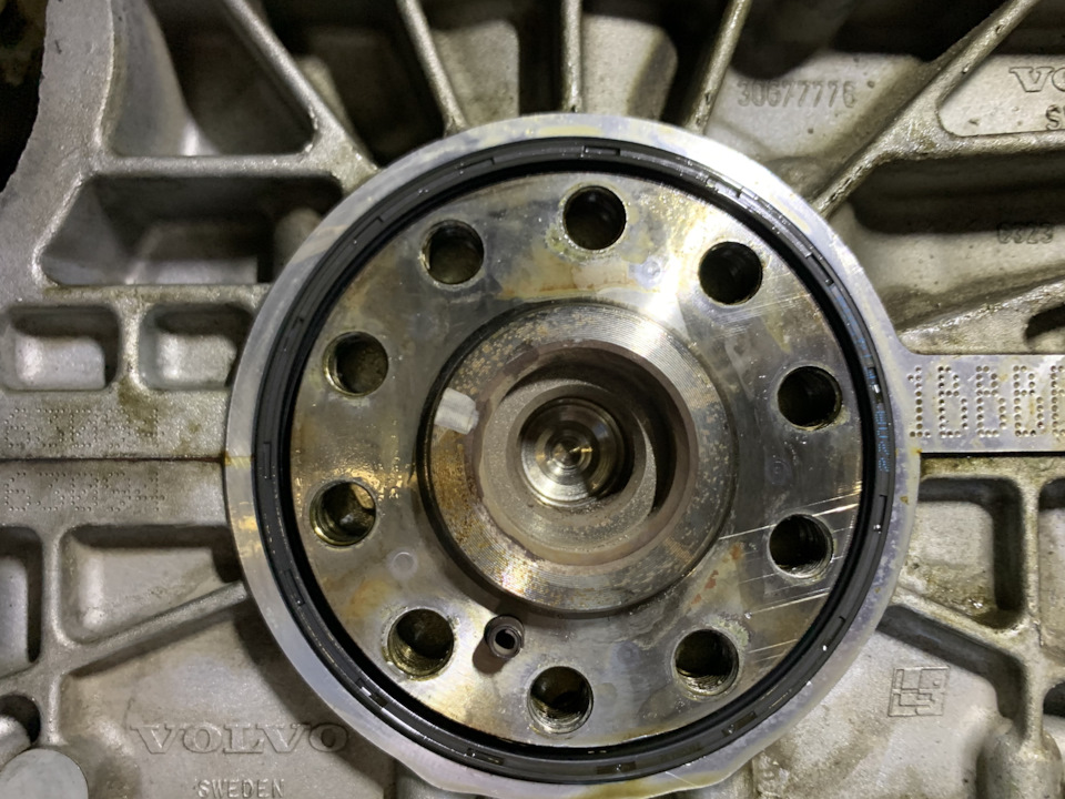 Эпопея ч.3 (сальник к/в) — Volvo S80 (2G), 2,5 л, 2012 года | визит на ...