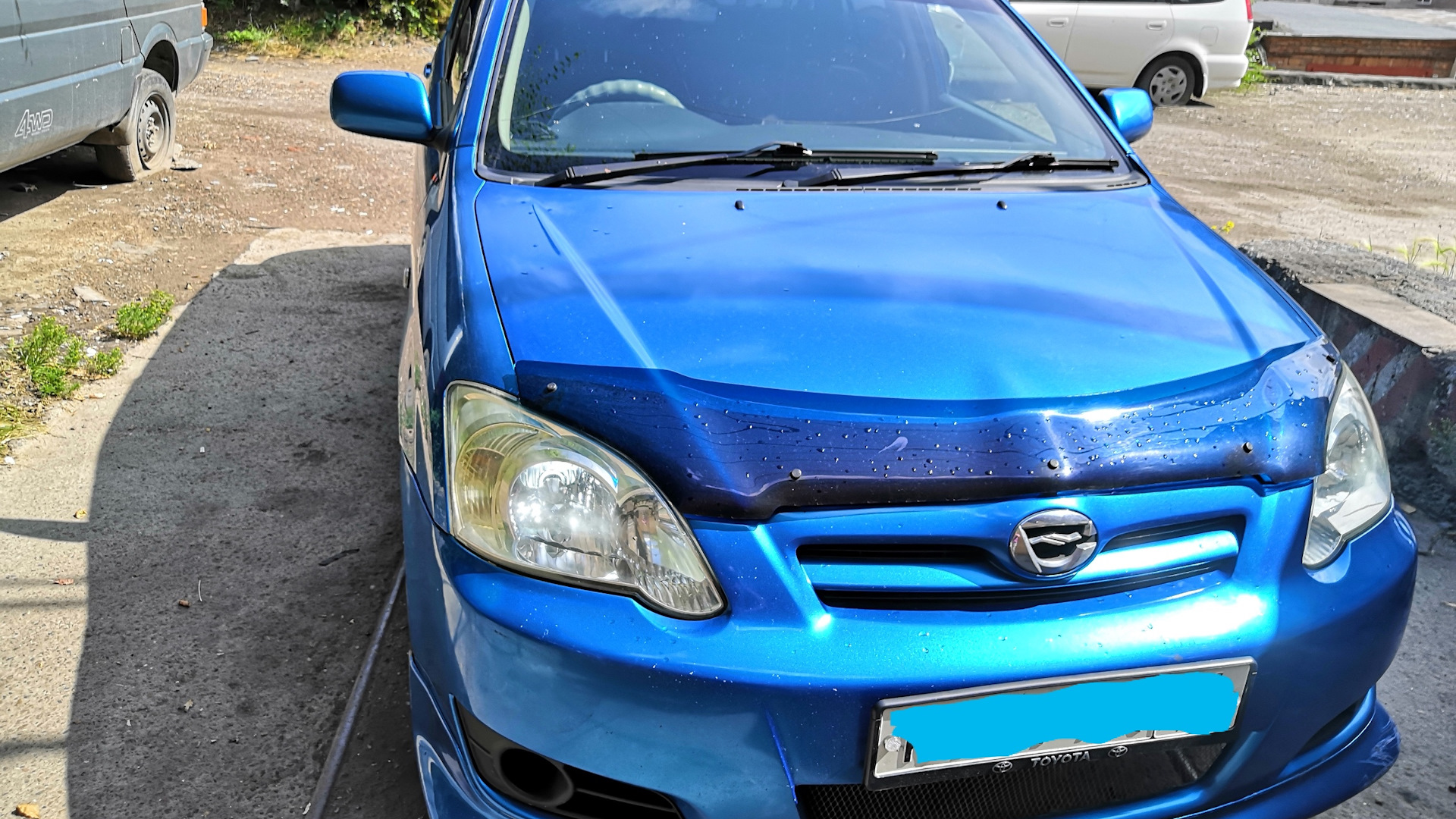 Toyota Corolla RunX 1.5 бензиновый 2005 | Blue Z на DRIVE2