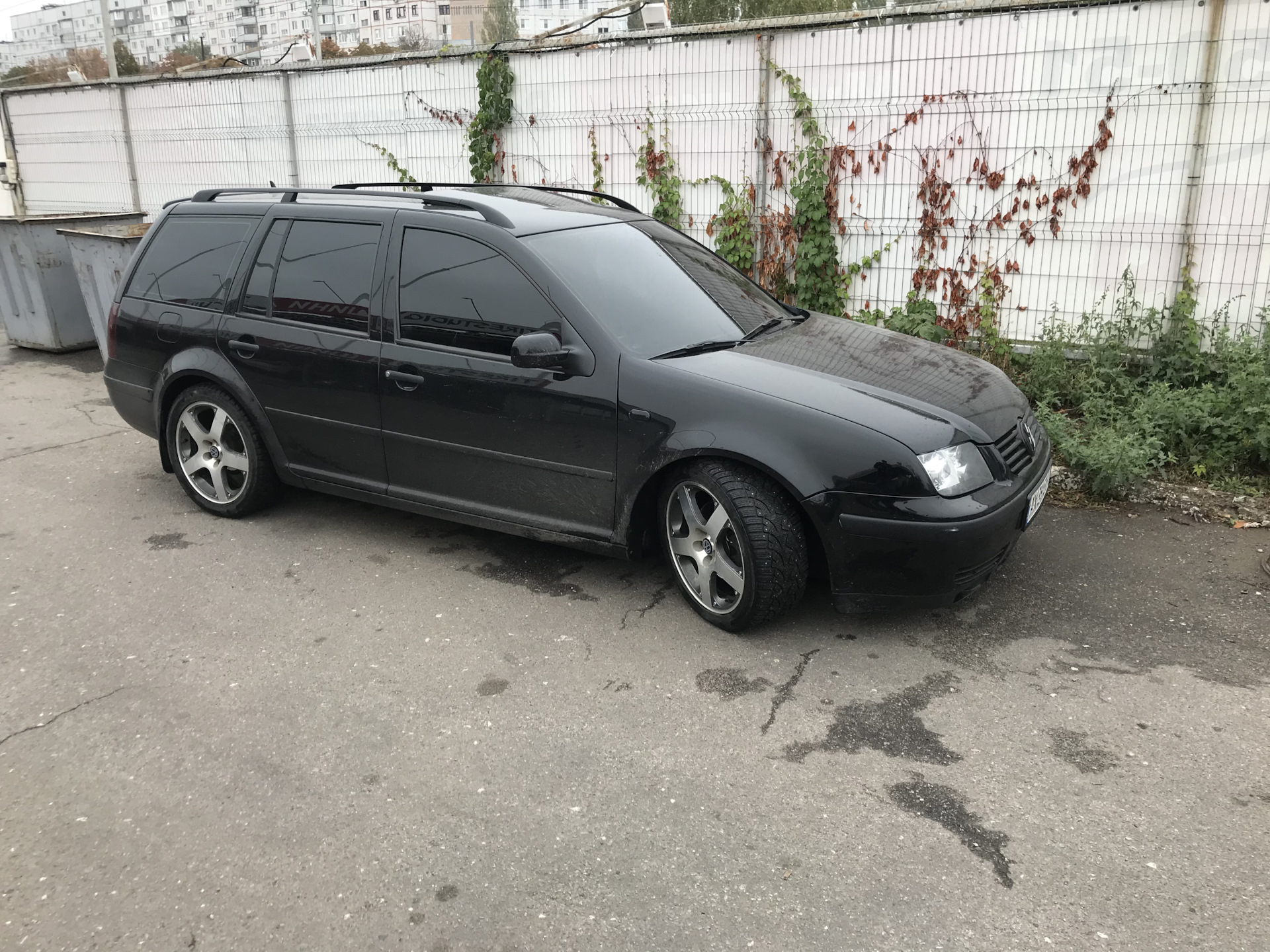 Подготовка к зиме — Volkswagen Bora Variant, 2 л, 2000 года | колёсные диски | DRIVE2
