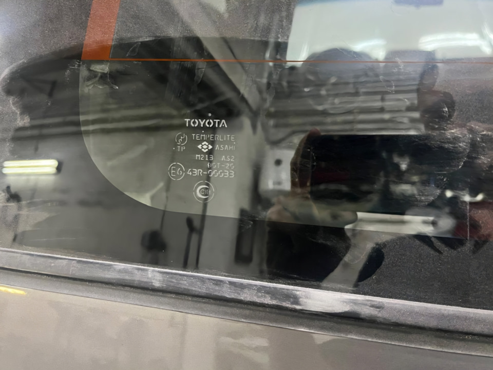 Новые стекла — Toyota Land Cruiser Prado 90-series, 3,4 л, 2000 года ...