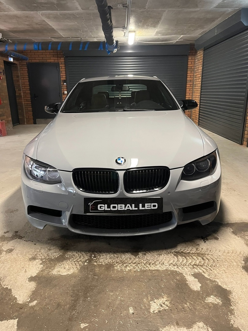 BMW E90 Установка bi-led модулей — Global LED на DRIVE2