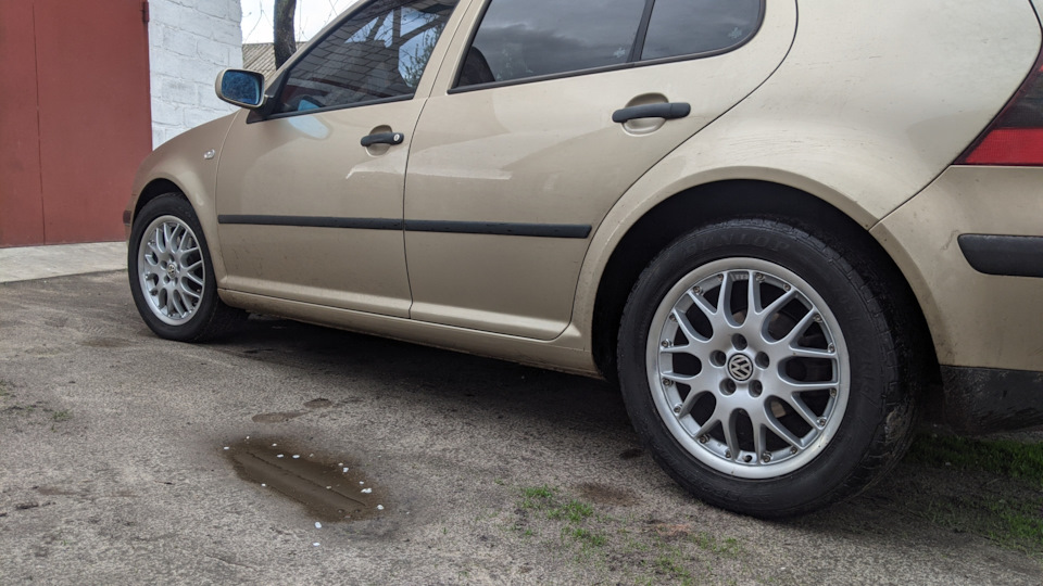 Диски BBS RS771/R16/J6,5/ET42/5x100/Dia 57,1. — Volkswagen Golf Mk4, 1 ...