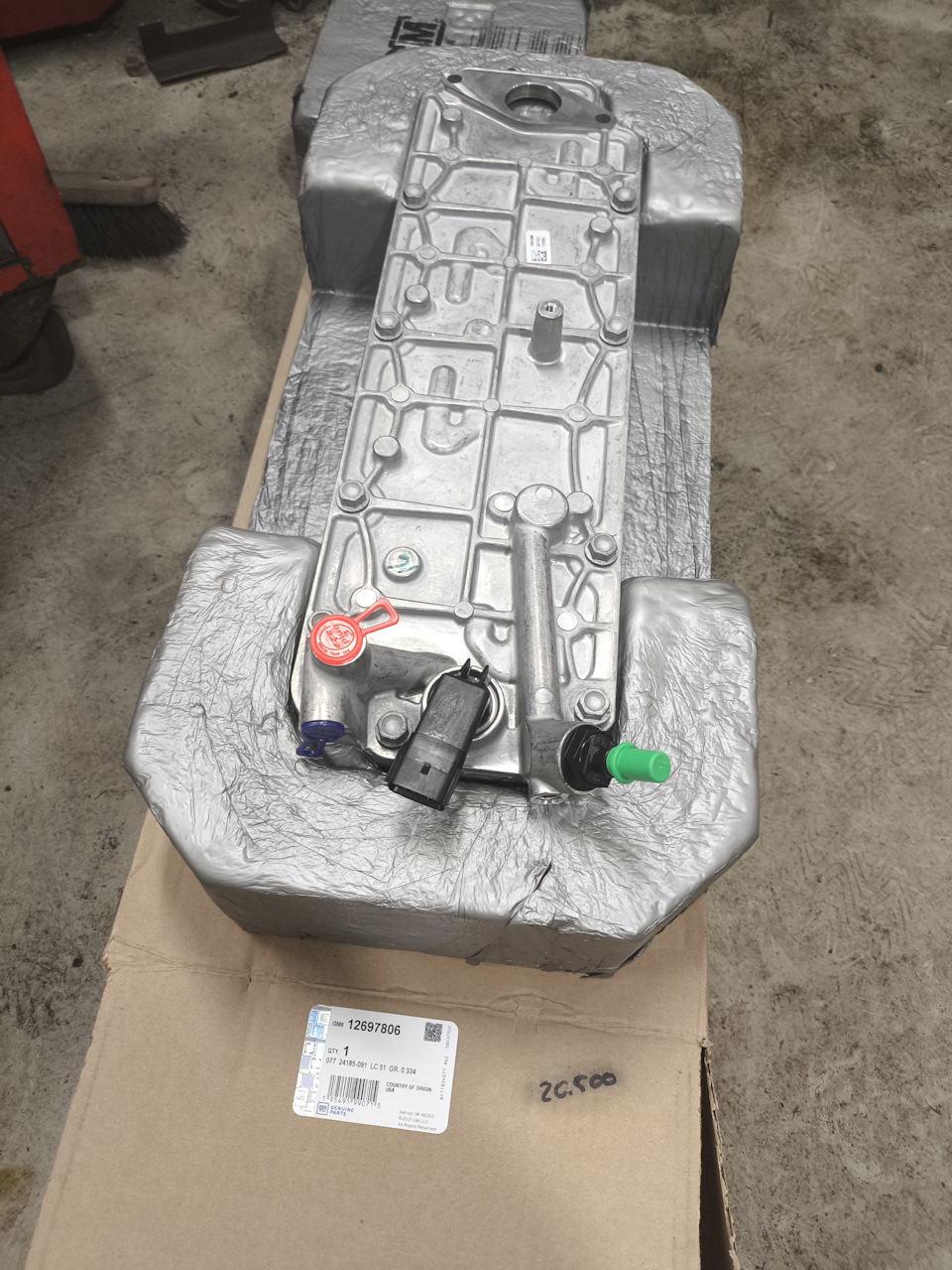 12697806 Блок деактивации цилиндров Масляный коллектор GM | Запчасти на ...