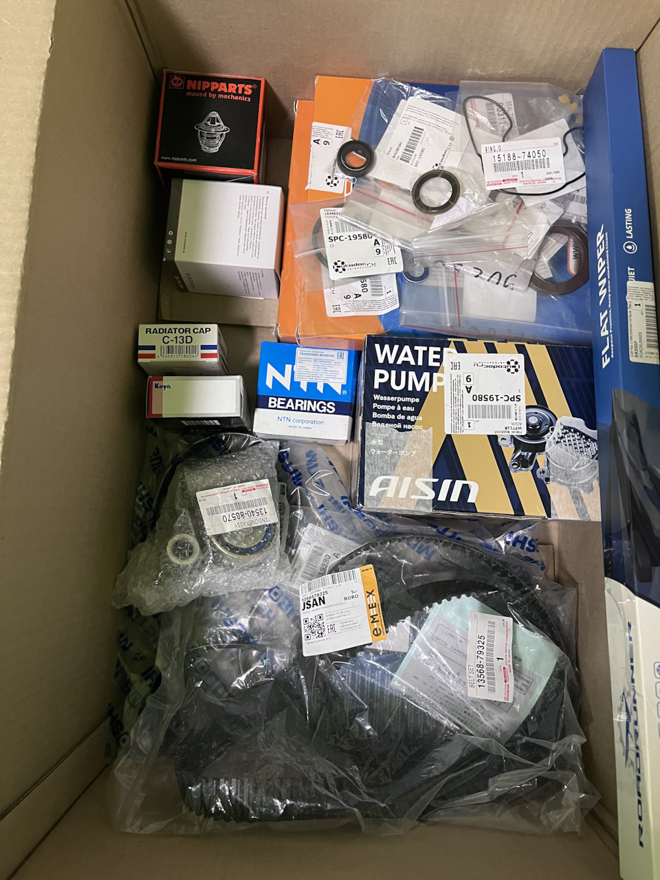 Обслуживание 3s-ge после покупки — Toyota Altezza, 2 л, 2000 года ...