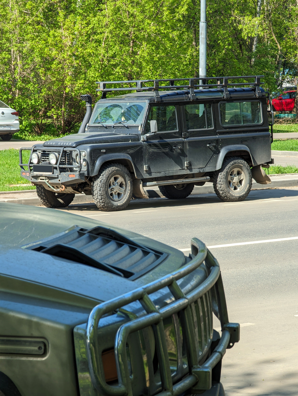 Hummer & Land Rover — Hummer H2, 6 л, 2004 года | фотография | DRIVE2