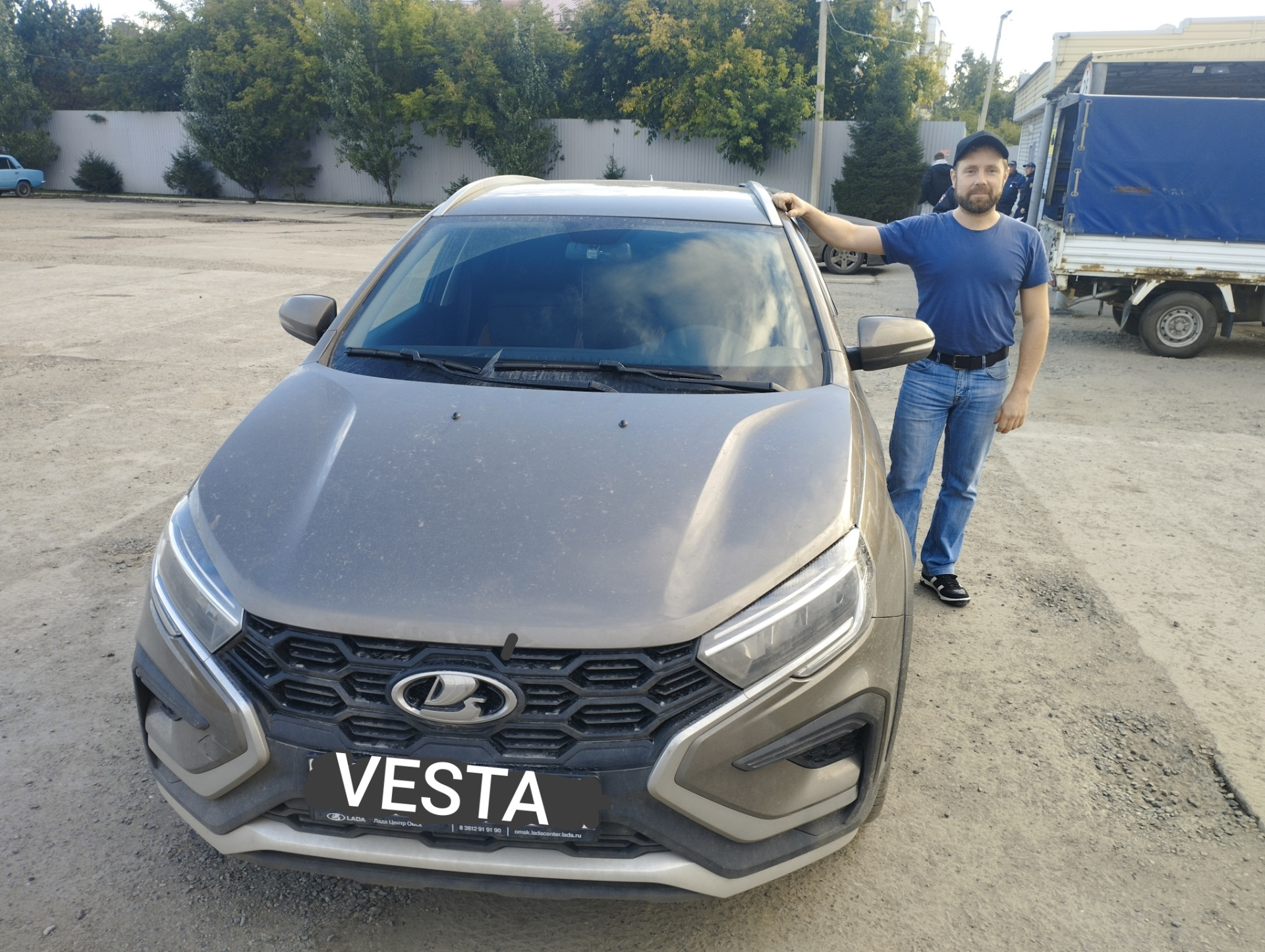 Почему именно Кросс? — Lada Vesta SW Cross (NG), 1,6 л, 2024 года | покупка машины | DRIVE2