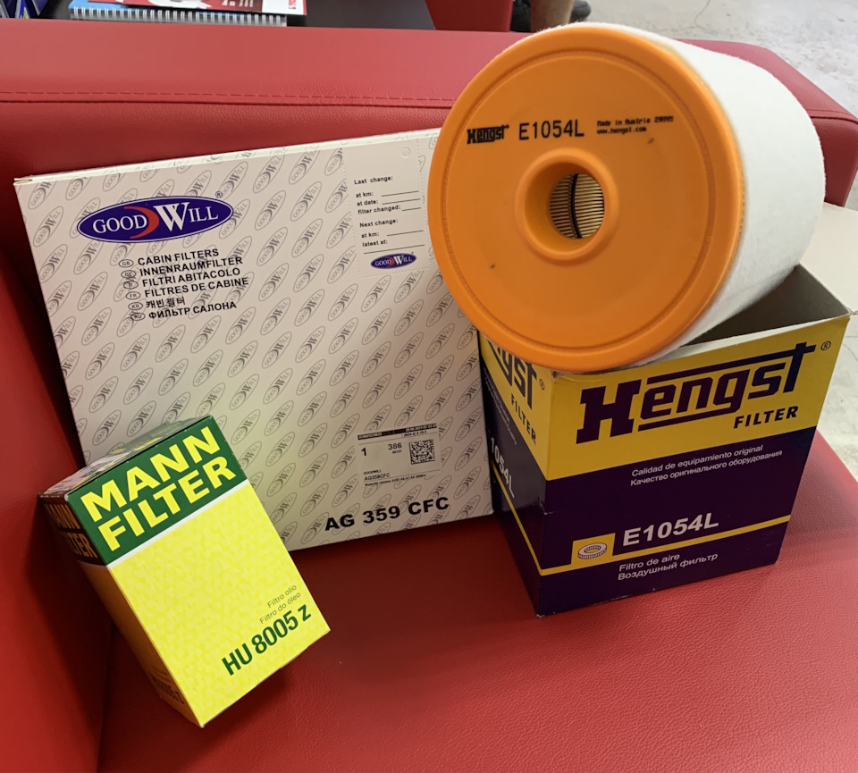 ТО замена Масла и фильтров + замена клипс крепления номера. — Audi A7 ...