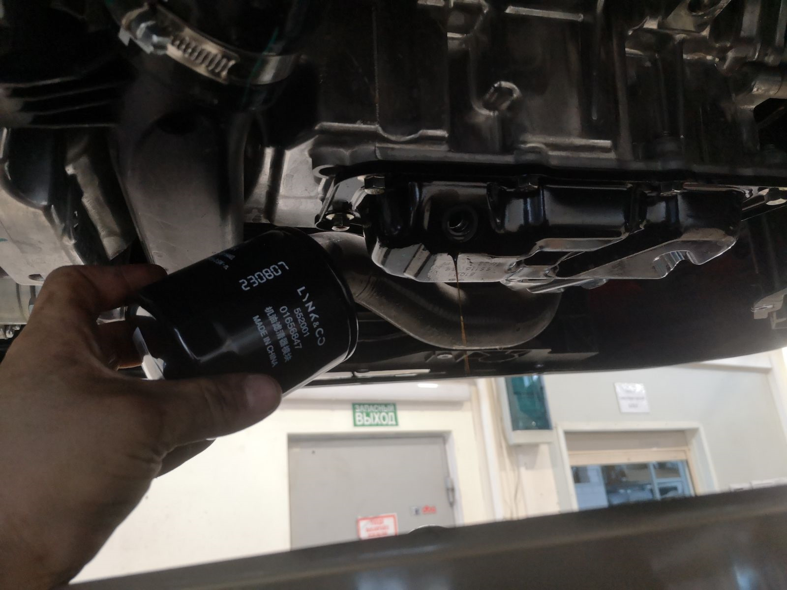 ТО-0 — Geely Coolray (2023), 1,5 л, 2024 года | плановое ТО | DRIVE2