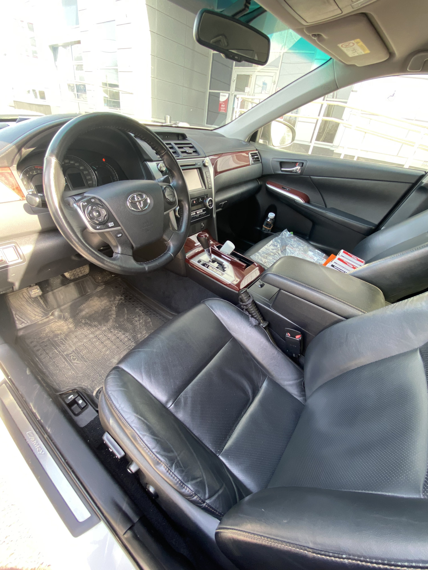 Замена масла в двигателе, акпп и инспекция ходовой — Toyota Camry (XV50 ...