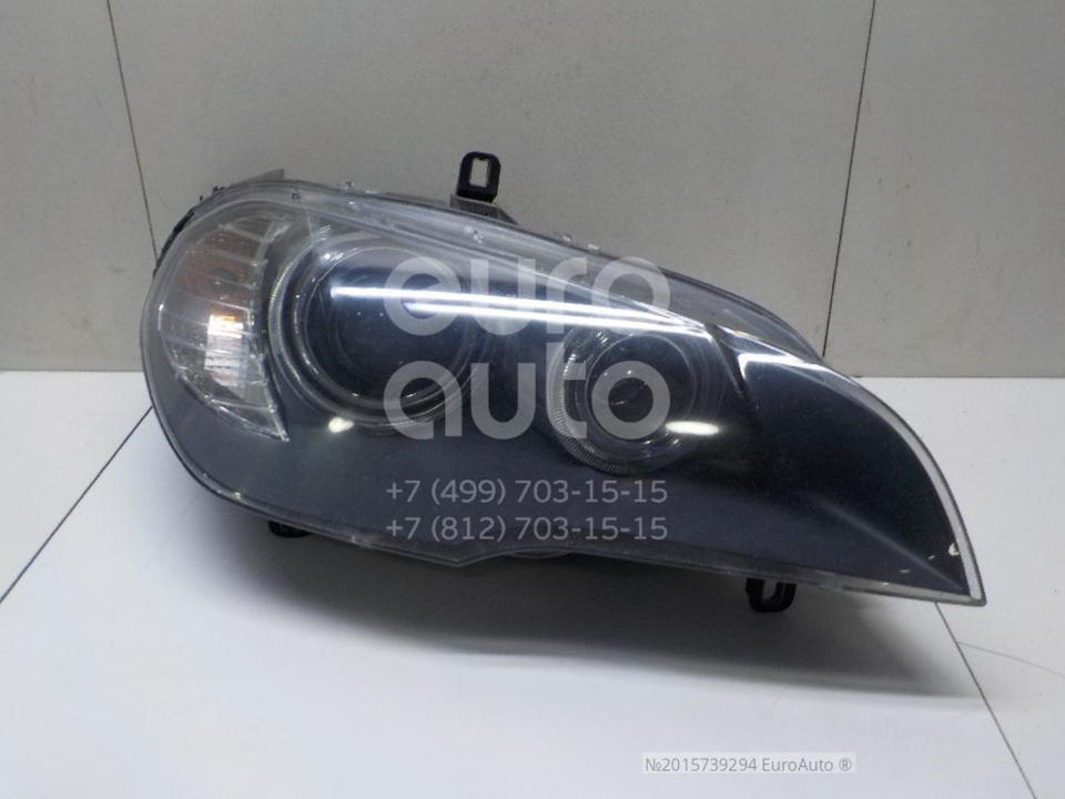 63117288992 Биксеноновая фара П BMW | Запчасти на DRIVE2