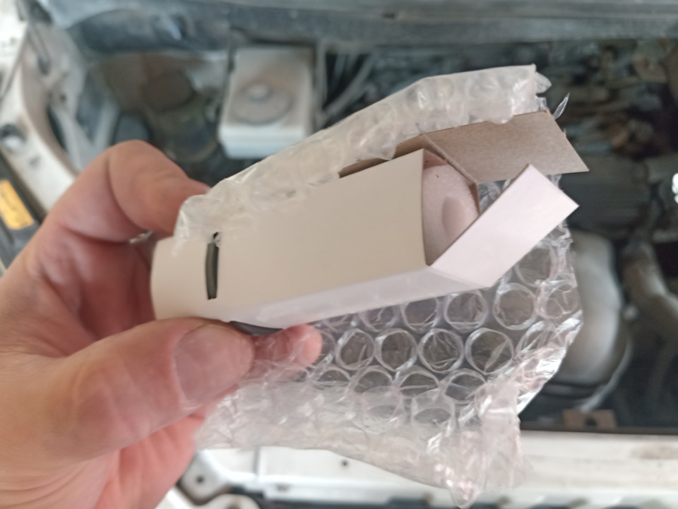 Замена ламп головного света — Toyota Voxy (1G), 2 л, 2003 года ...