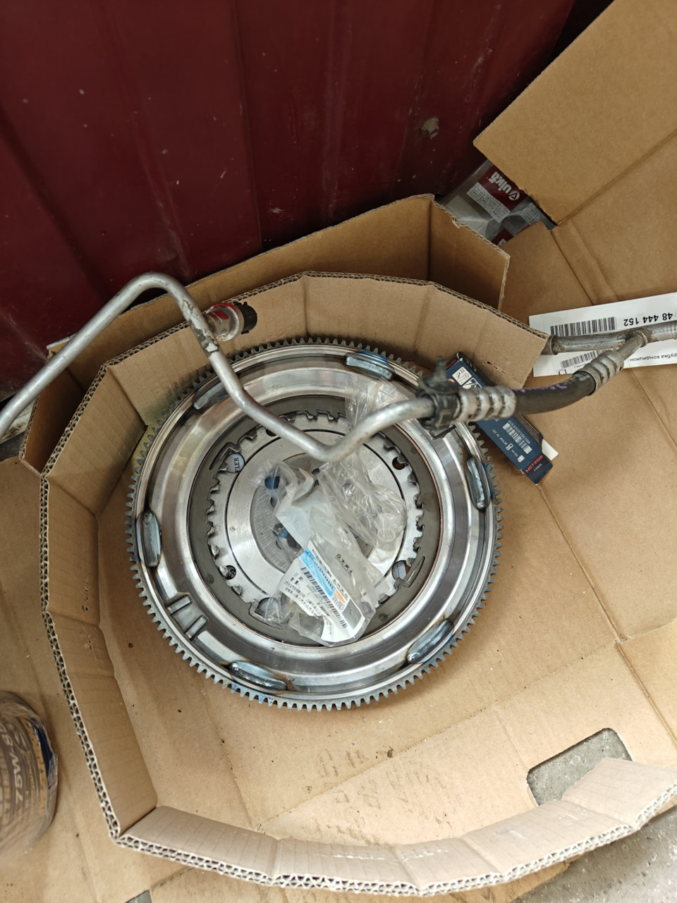 Обслужили машинку — Skoda Octavia A7 Mk3, 1,2 л, 2013 года | визит на ...