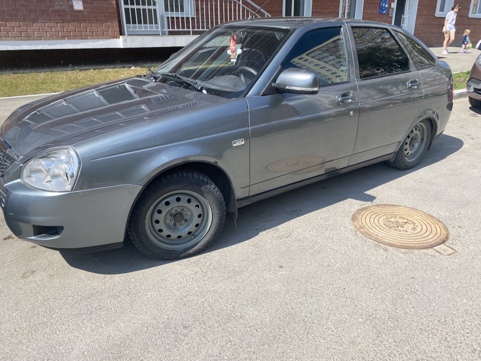 Приора цвет бампера не совпадаете — DRIVE2