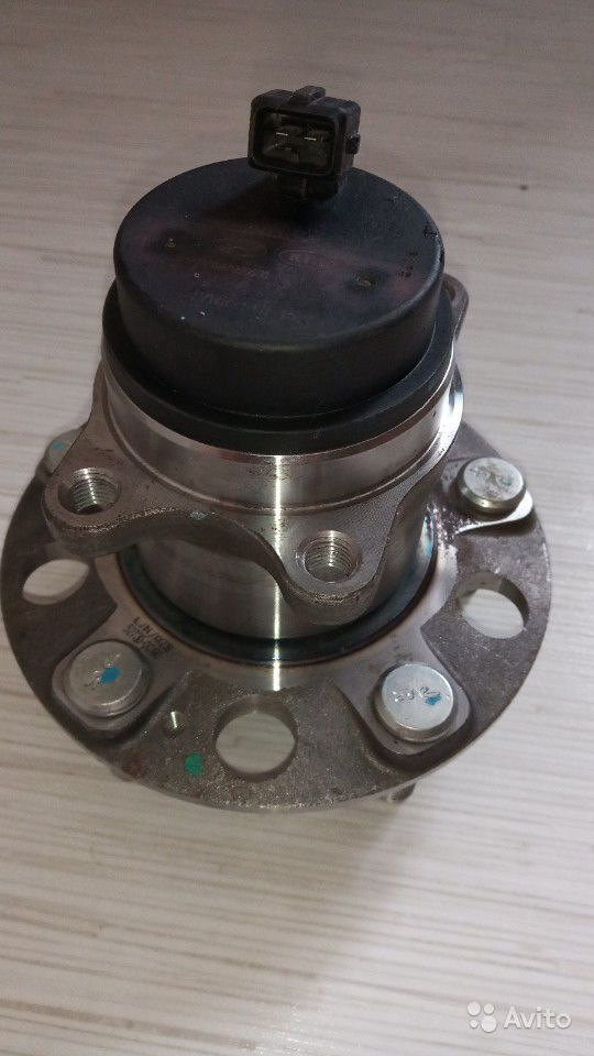 527300Q100 Ступица колеса в сборе KIA HYUNDAI | Запчасти на DRIVE2