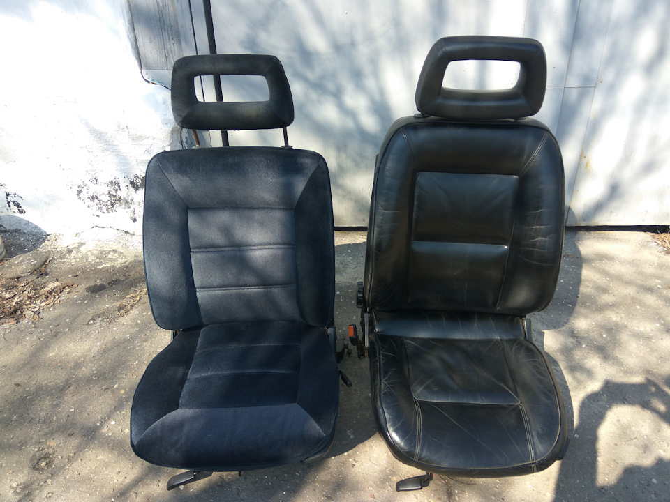 Замена кожи на велюр. — Audi 100 (C3), 1,9 л, 1983 года | стайлинг | DRIVE2