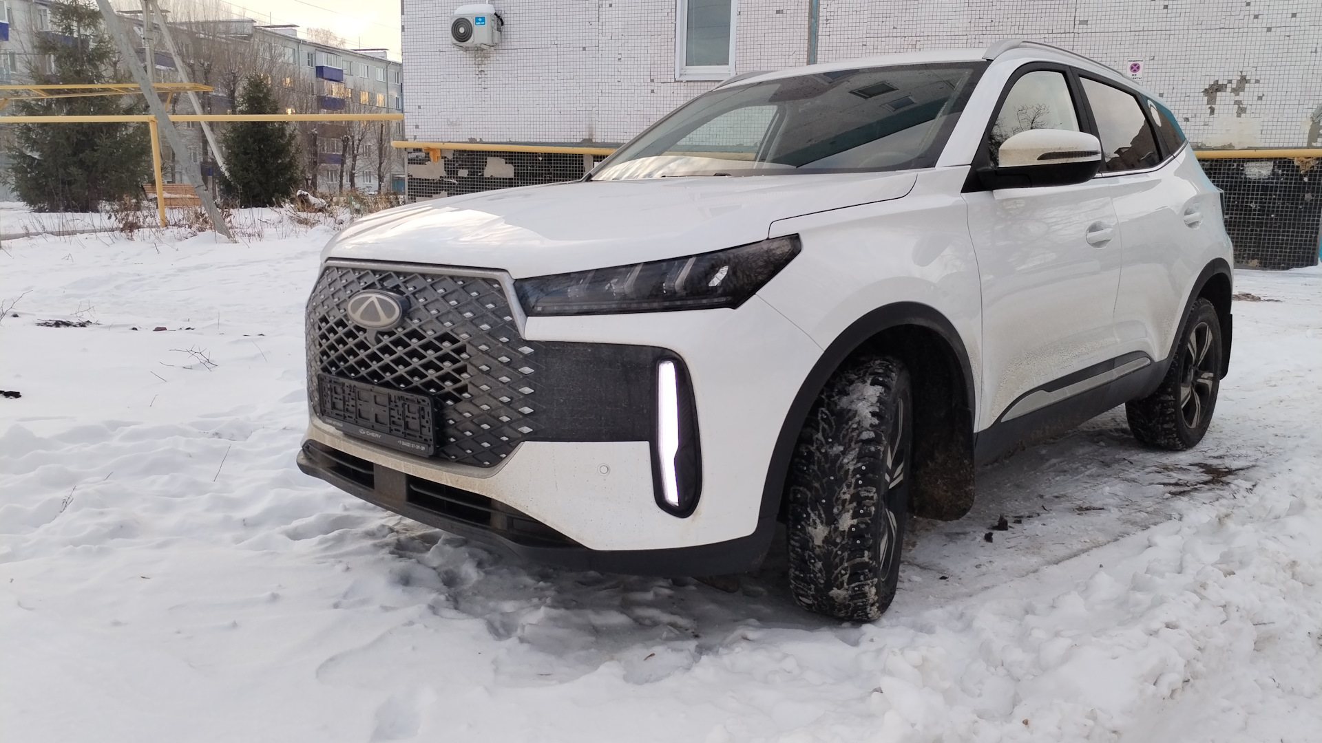 Chery Tiggo 4 (2024) 1.5 бензиновый 2024 | TIGGR на DRIVE2