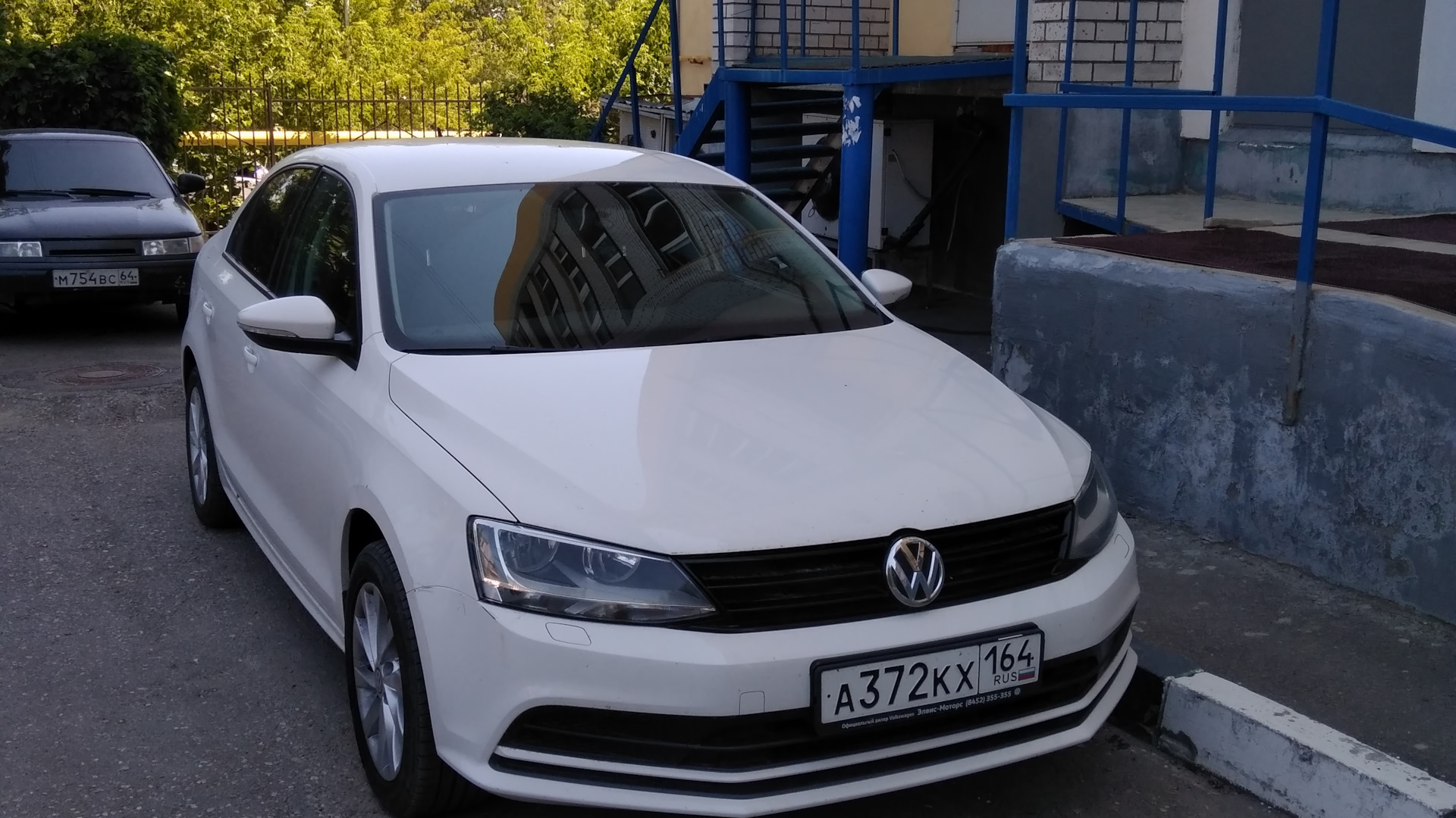 Volkswagen Jetta VI 1.6 бензиновый 2015 | на DRIVE2