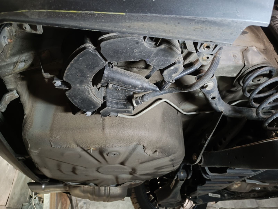 №42 Антикор MERCASOL 3BL+4S днища и арок. ШВИ подкрылков — Ч.1 ...