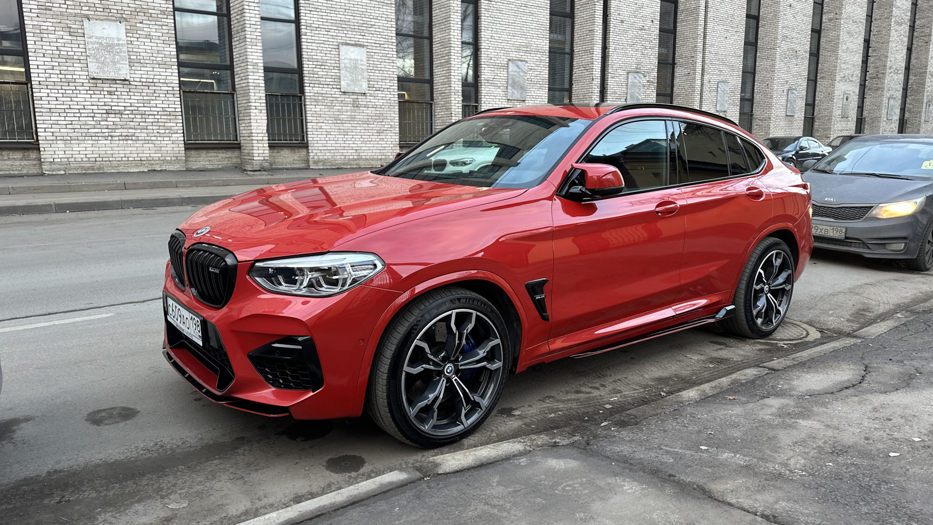BMW X4 M (F98) 3.0 бензиновый 2019 | RedDevil на DRIVE2