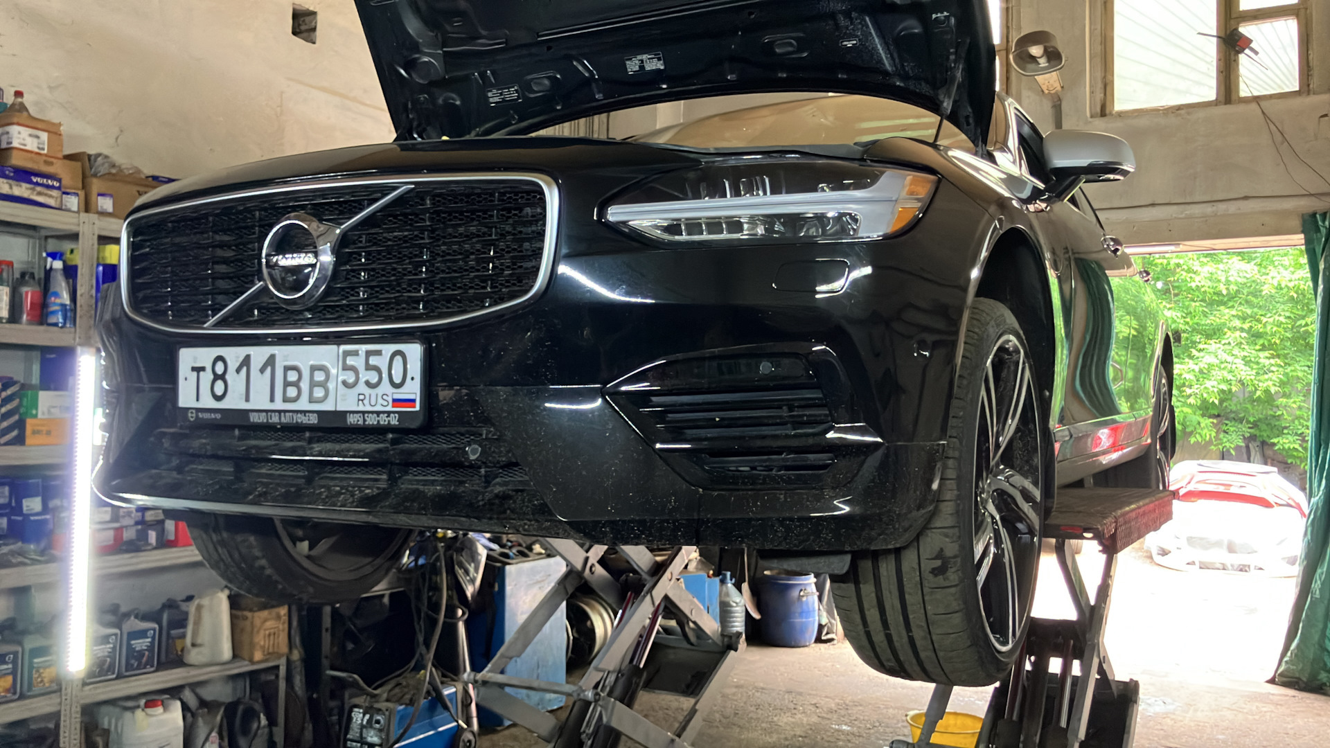 Сухой ERAD — Volvo S90 (2G), 2 л, 2018 года | визит на сервис | DRIVE2