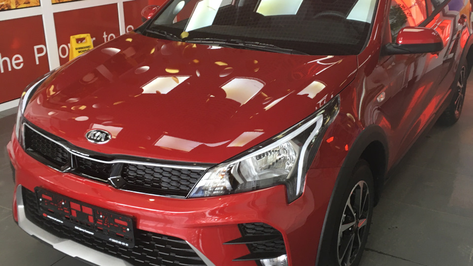 А что если на зиму взять 205/60/R16 ? — KIA Rio X, 1,6 л, 2021 года | шины | DRIVE2