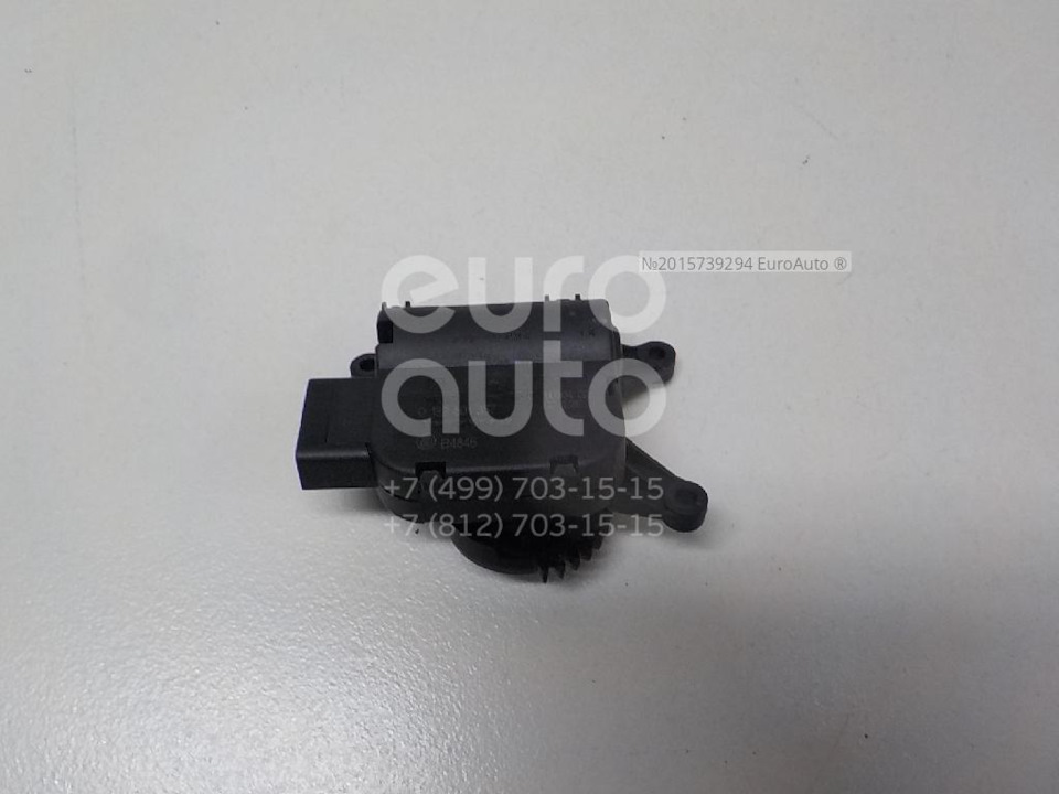 6Q0907511C Моторчик заслонки печки VAG | Запчасти на DRIVE2