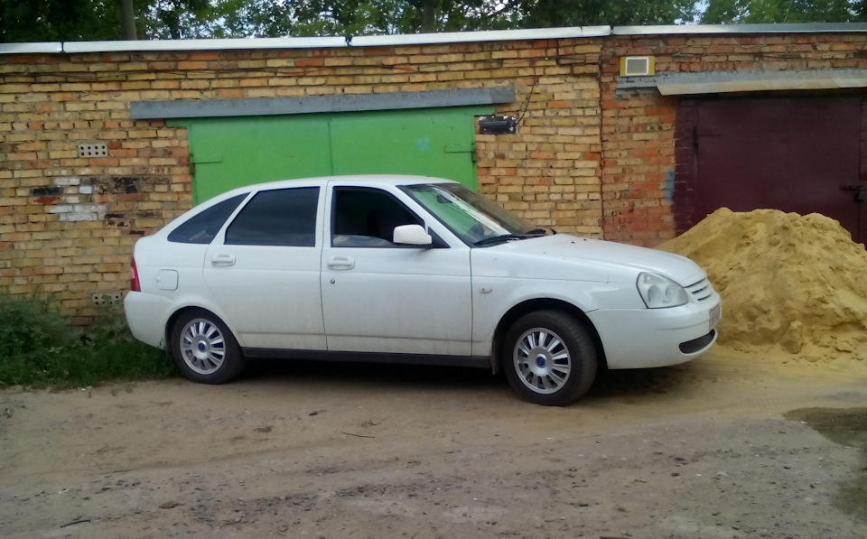 Литье на Лето! — Lada Приора хэтчбек, 1,6 л, 2010 года | колёсные диски ...