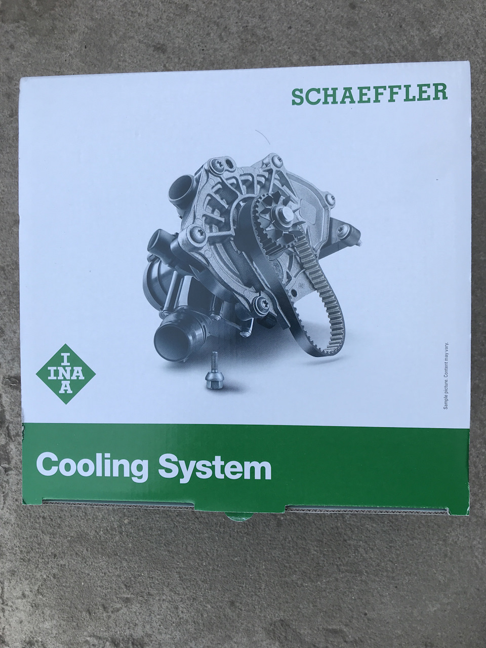 538036010 Водяной насос, охлаждение двигателя, модуль управления ...