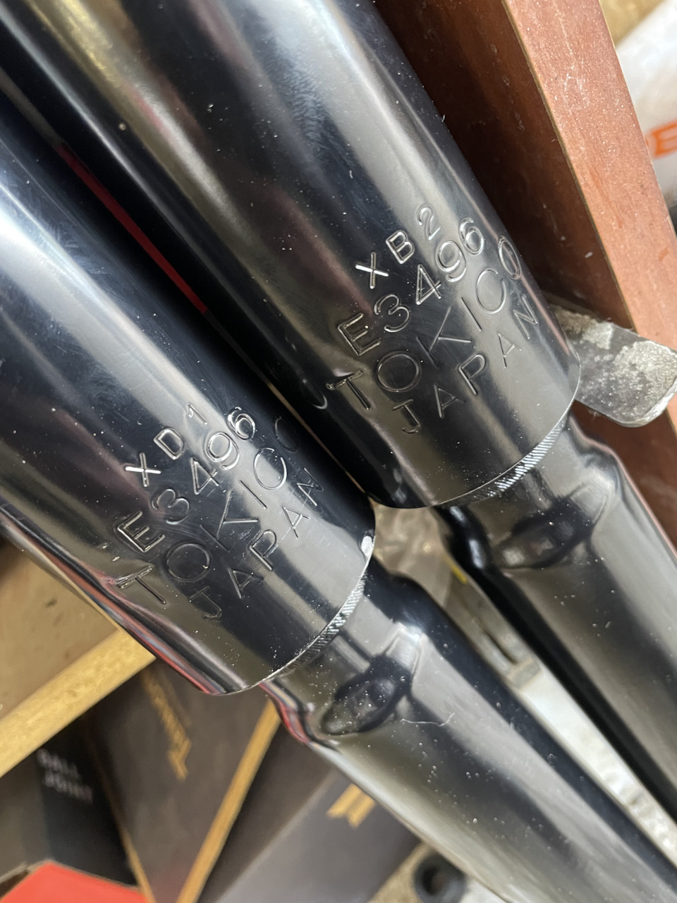 E3495 аморт-рыOpel Monterrey/Frontera 95-98 ISUZU Bighorn/Trooper 92-/R ...