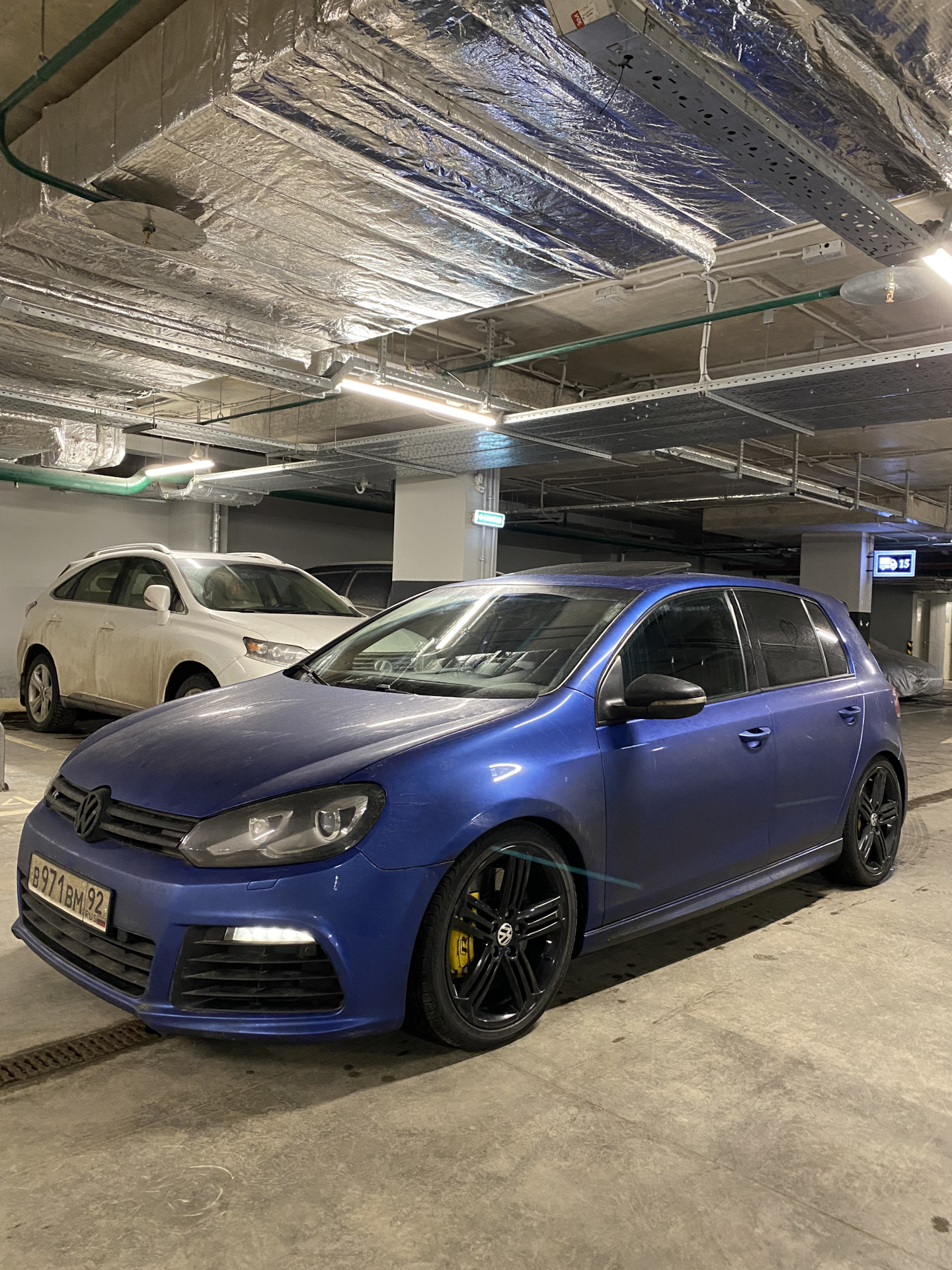 Talladega 18” — Volkswagen Golf R Mk6, 2 л, 2011 года | колёсные диски ...