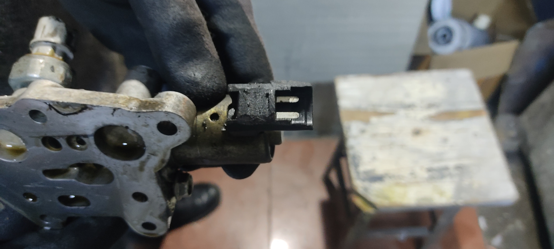 Ошибка P1690 устранена — Toyota Celica (230), 1,8 л, 2003 года ...