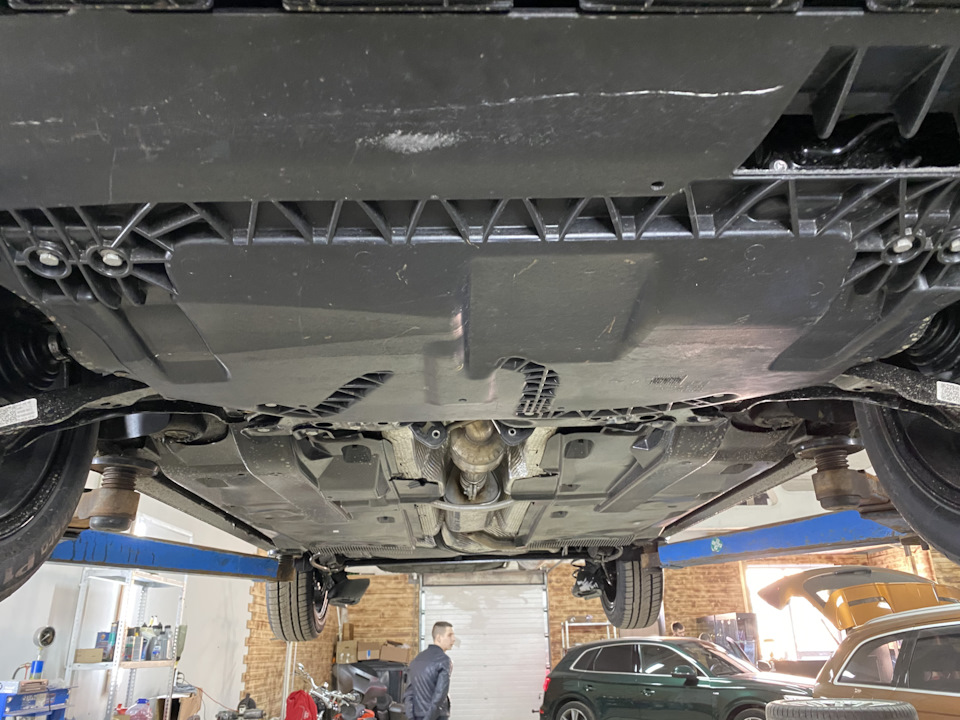 Защита и так по мелочи… — Volkswagen Polo liftback, 1,4 л, 2021 года ...