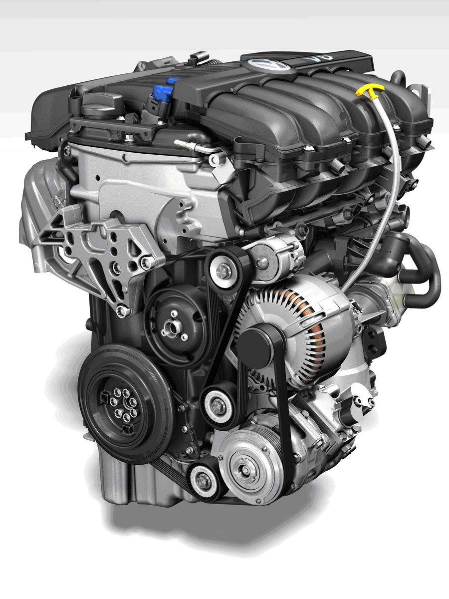 Двигатели Volkswagen 3.6 VR6 FSI (BHK, BHL, BLV, BWS, CDVA, CDVC, CHNA ...