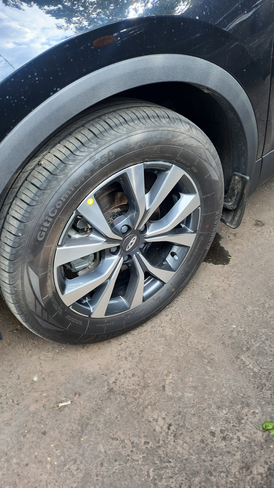 Замена дисков по гарантии — Chery Tiggo 7 Pro, 1,5 л, 2021 года ...