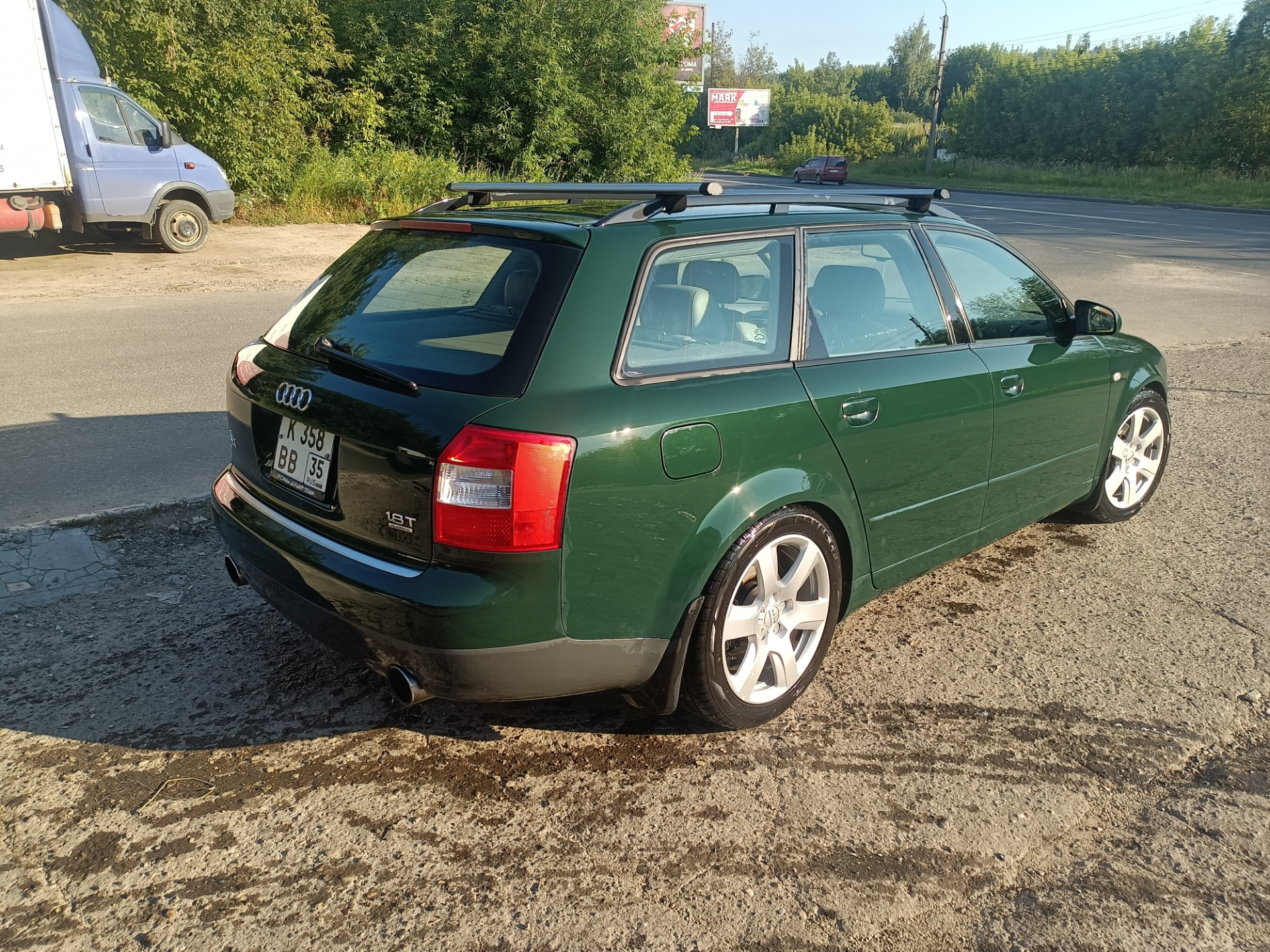 29. Конец истории.Продана. — Audi A4 Avant (B6), 1,8 л, 2002 года ...