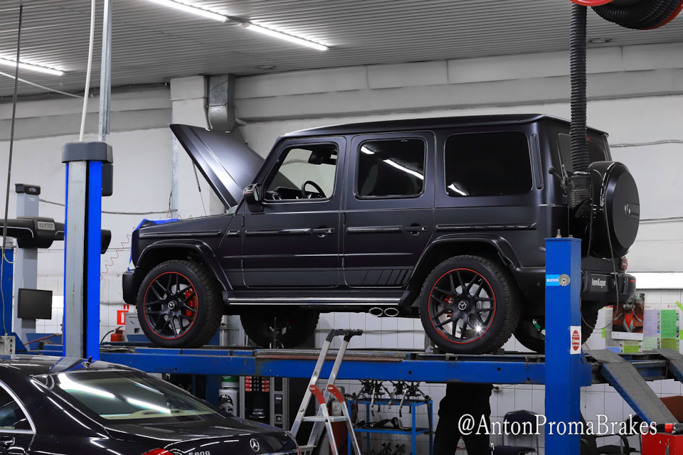 Очередной Геленд — G463.276 или G463.2 или G464… Новый Mercedes-Benz G ...