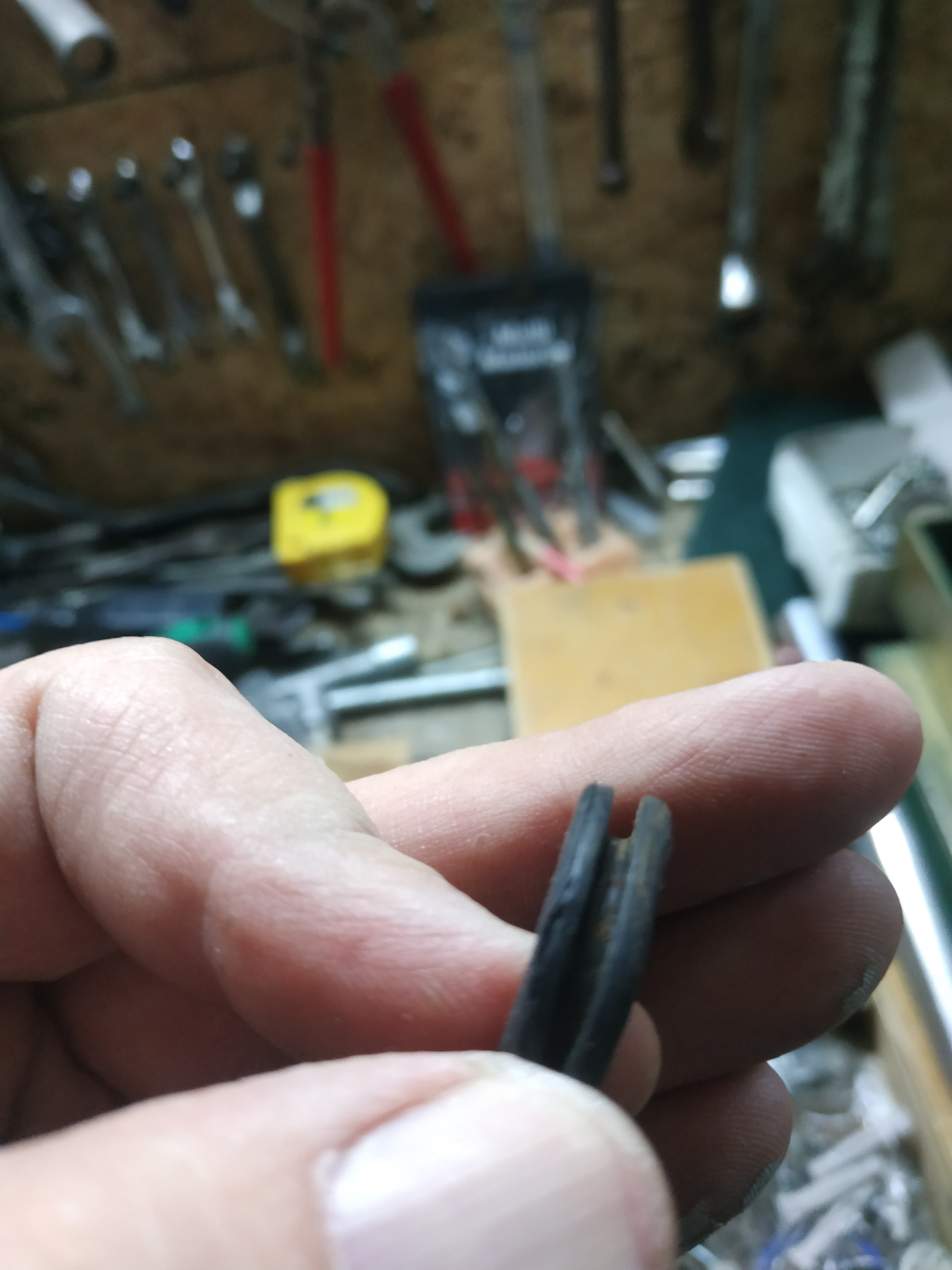 Промежуточная площадка кардана, я её делал 🤭 — Volvo XC70 III, 3,2 л ...