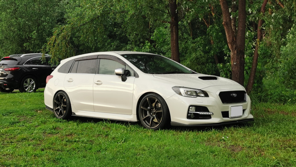 Subaru Levorg (VM) 1.6 бензиновый 2016 | на DRIVE2