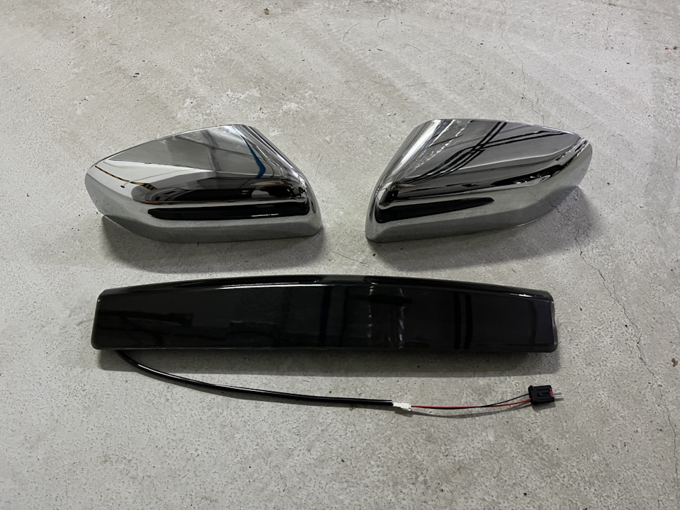 Обвес Autobiography. Парктроники. Противотуманки. — Land Rover Range ...