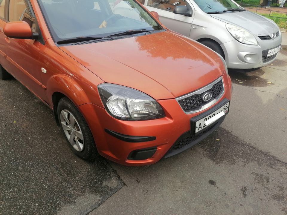 Китайские штучки — KIA Rio (2G), 1,4 л, 2010 года | тюнинг | DRIVE2