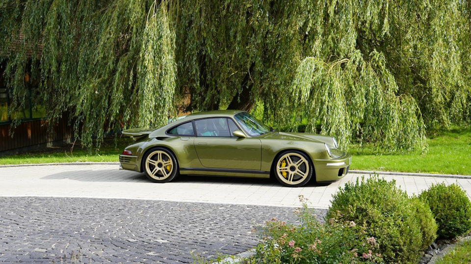 Porsche 911 Tribute от RUF. — DRIVE2